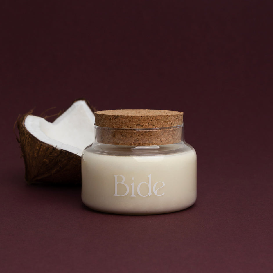 Bide - Natural soy wax candles, hand poured in New Zealand.