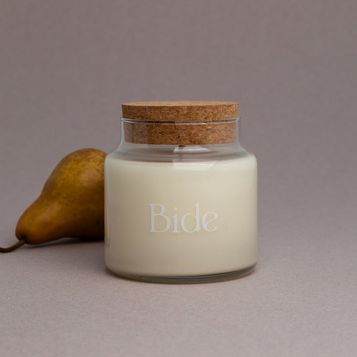 Bide - Natural soy wax candles, hand poured in New Zealand.
