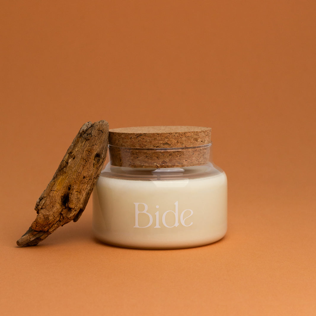 Bide - Natural soy wax candles, hand poured in New Zealand.