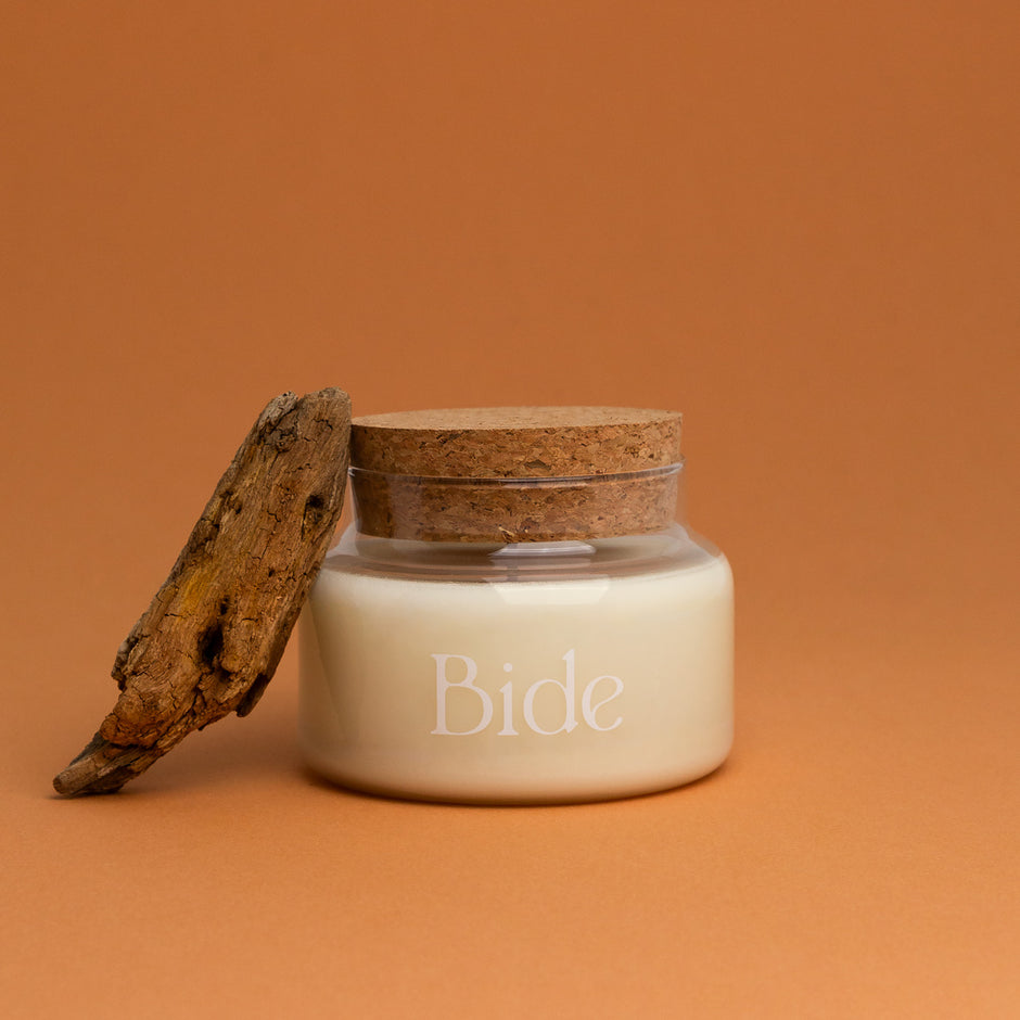 Bide - Natural soy wax candles, hand poured in New Zealand.
