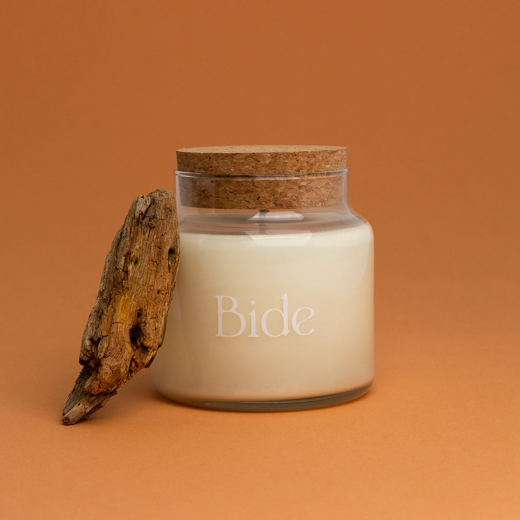 Bide - Natural soy wax candles, hand poured in New Zealand.