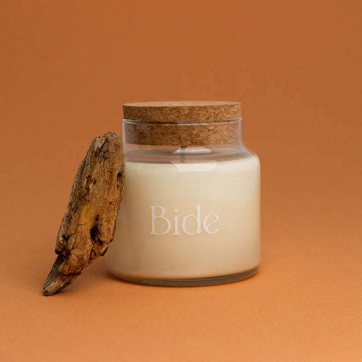 Bide - Natural soy wax candles, hand poured in New Zealand.