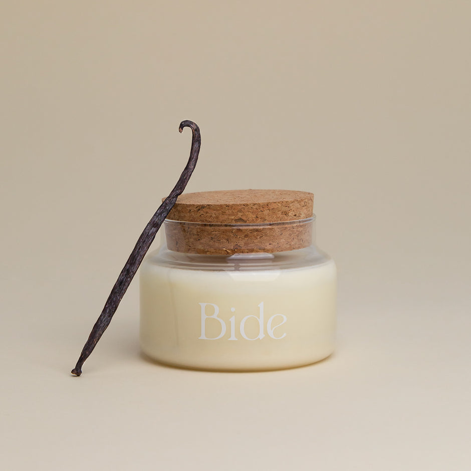 Bide - Natural soy wax candles, hand poured in New Zealand.