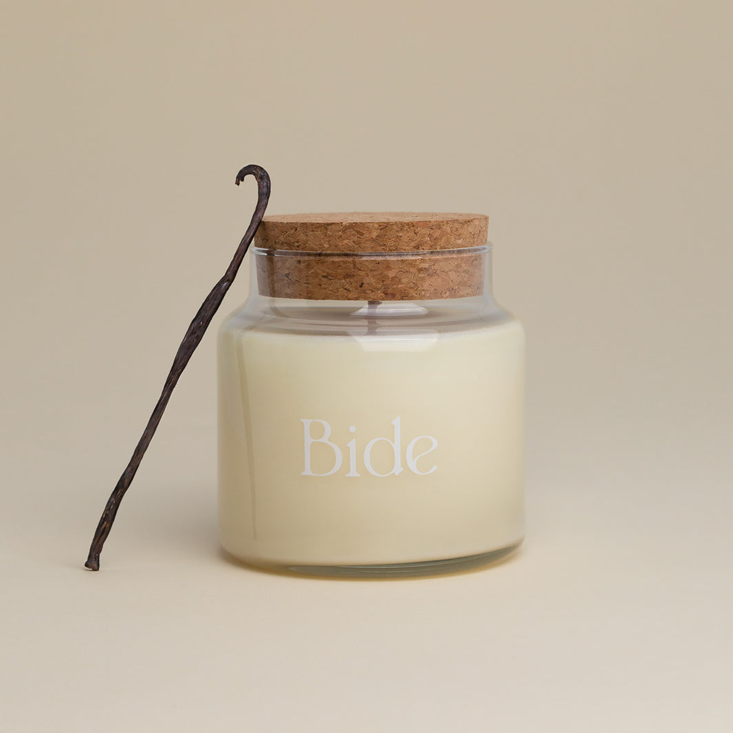 Bide - Natural soy wax candles, hand poured in New Zealand.