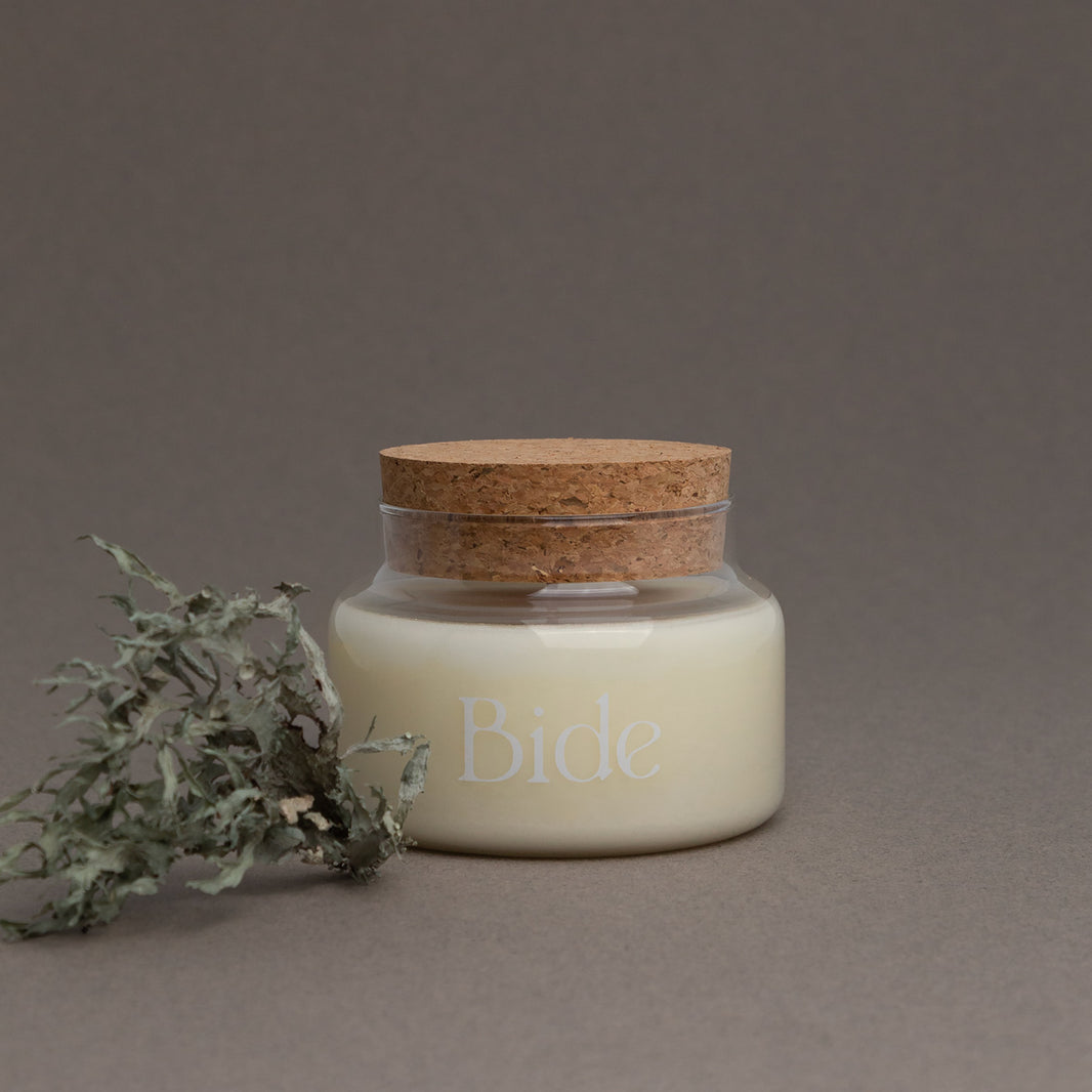 Bide - Natural soy wax candles, hand poured in New Zealand.