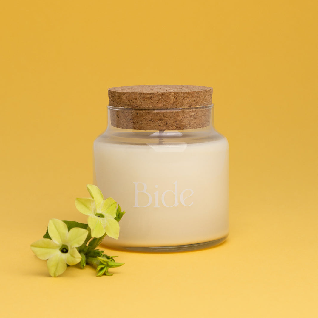 Bide - Natural soy wax candles, hand poured in New Zealand.